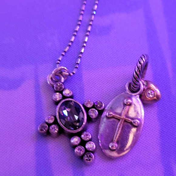 Brighton | Jewelry | Very Beautiful Cross Necklace And Pendants ...